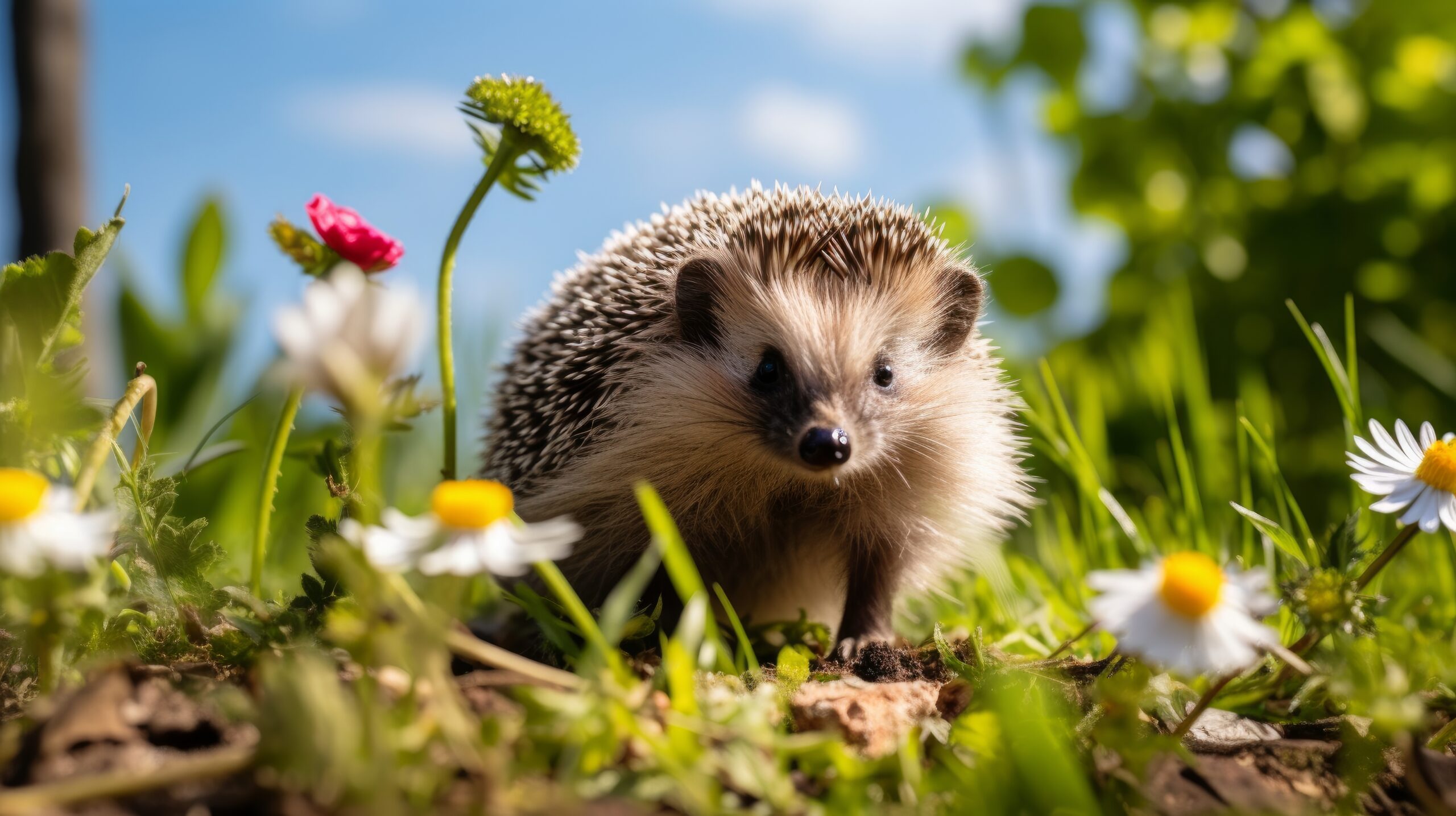 Warum sind Igel auch mal tagaktiv? - NatureTec