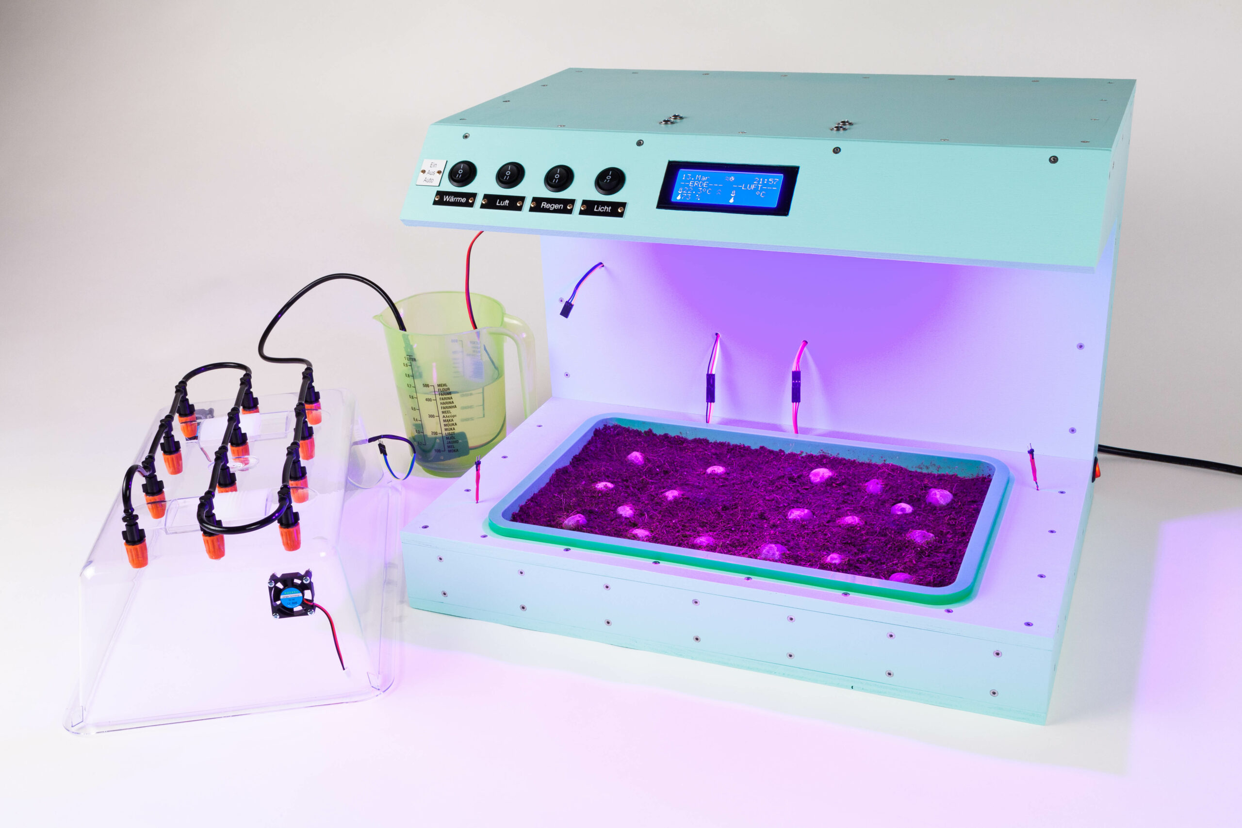 Tutorial: Das voll-automatisierte Mini-Gewächshaus - NatureTec
